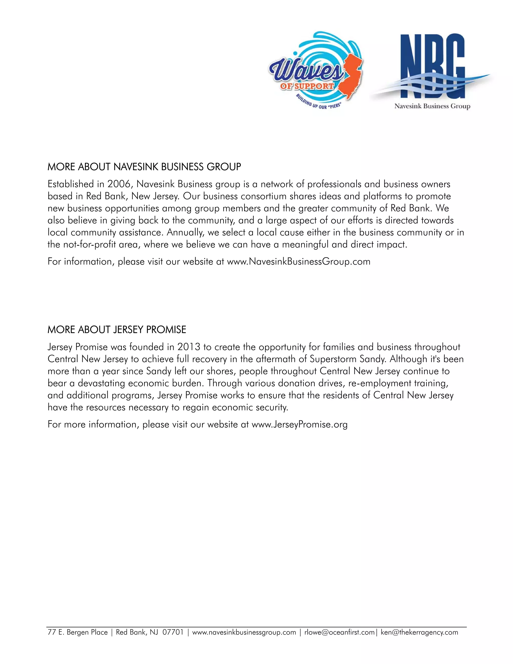 PressKit-WavesOfSupport-CONTENTS | PDF