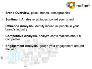 Metrics & Analytics | PPT