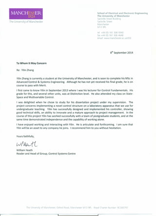 Yilin_Reference Letter | PDF