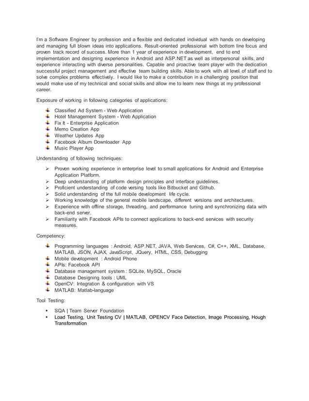 Summary | DOCX | Programming Languages | Computing