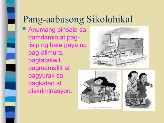 RA 7610 Anti Child Abuse law Primer pptppt | PPT