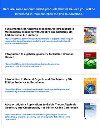 Algebraic theories a categorical introduction to general algebra Adámek ...