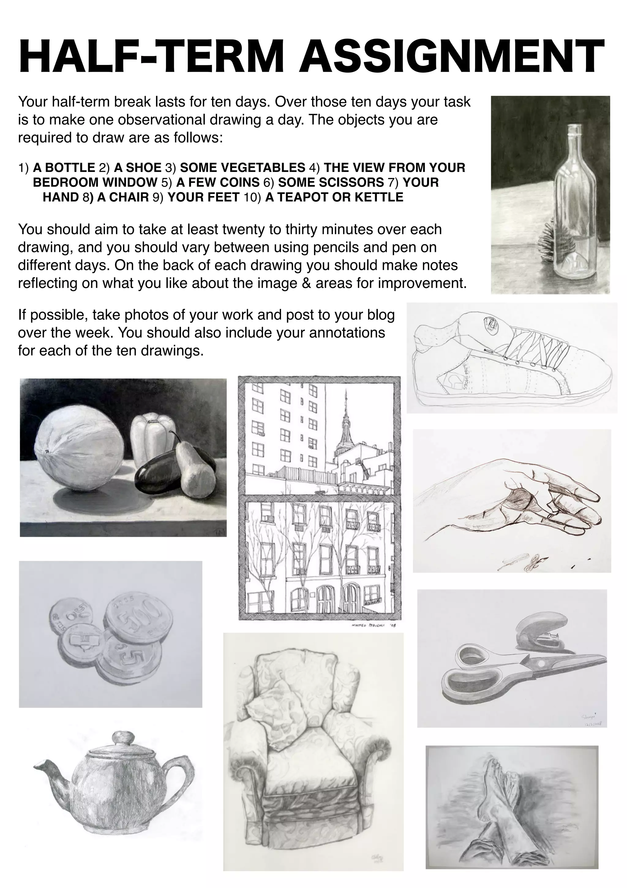 7613234 drawing assignment | PDF