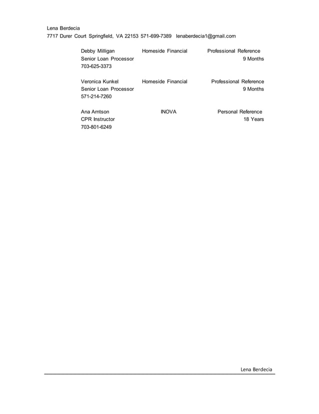 Lena's Updated Resume | DOCX