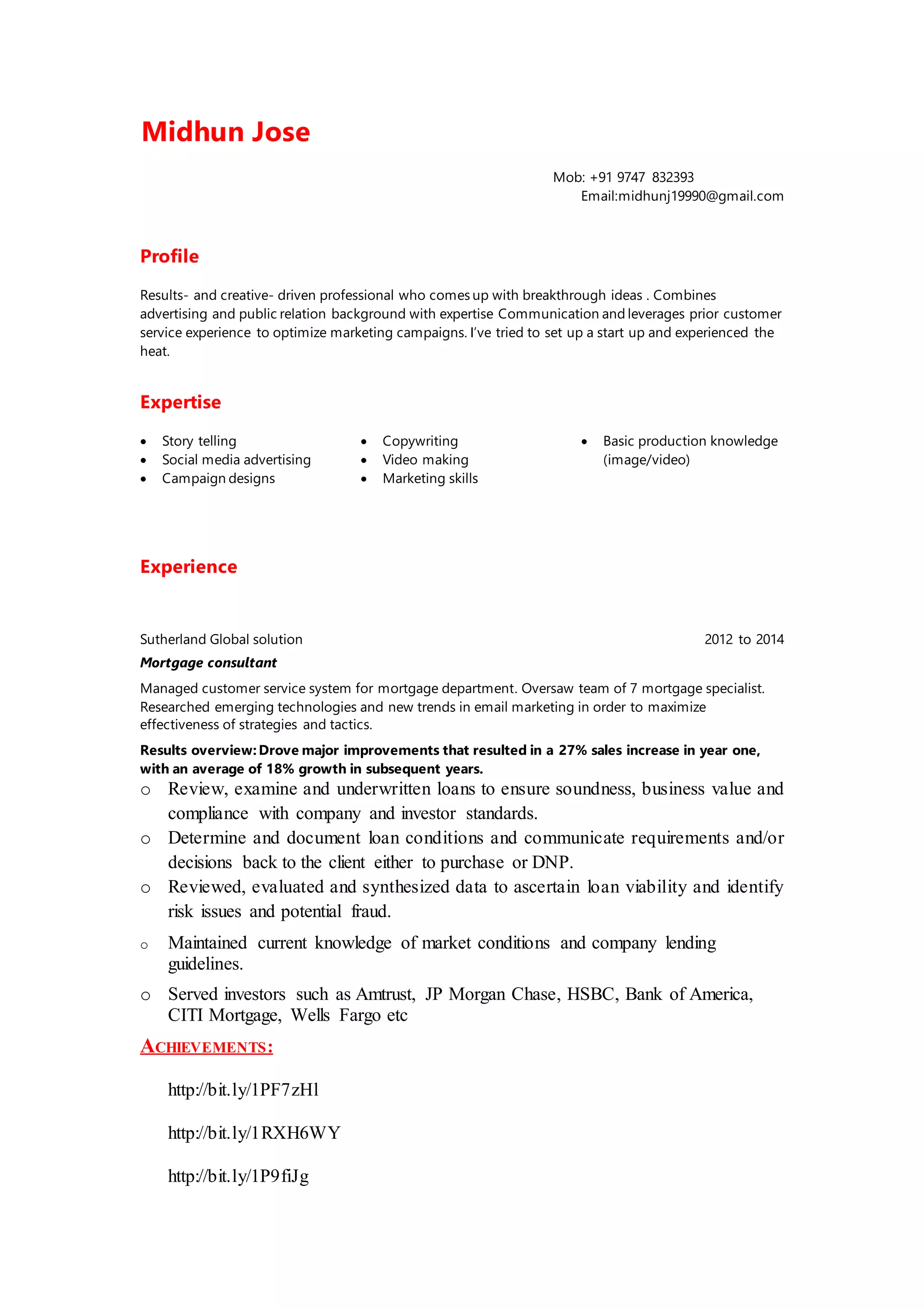 MIDHUN CV (1) | PDF