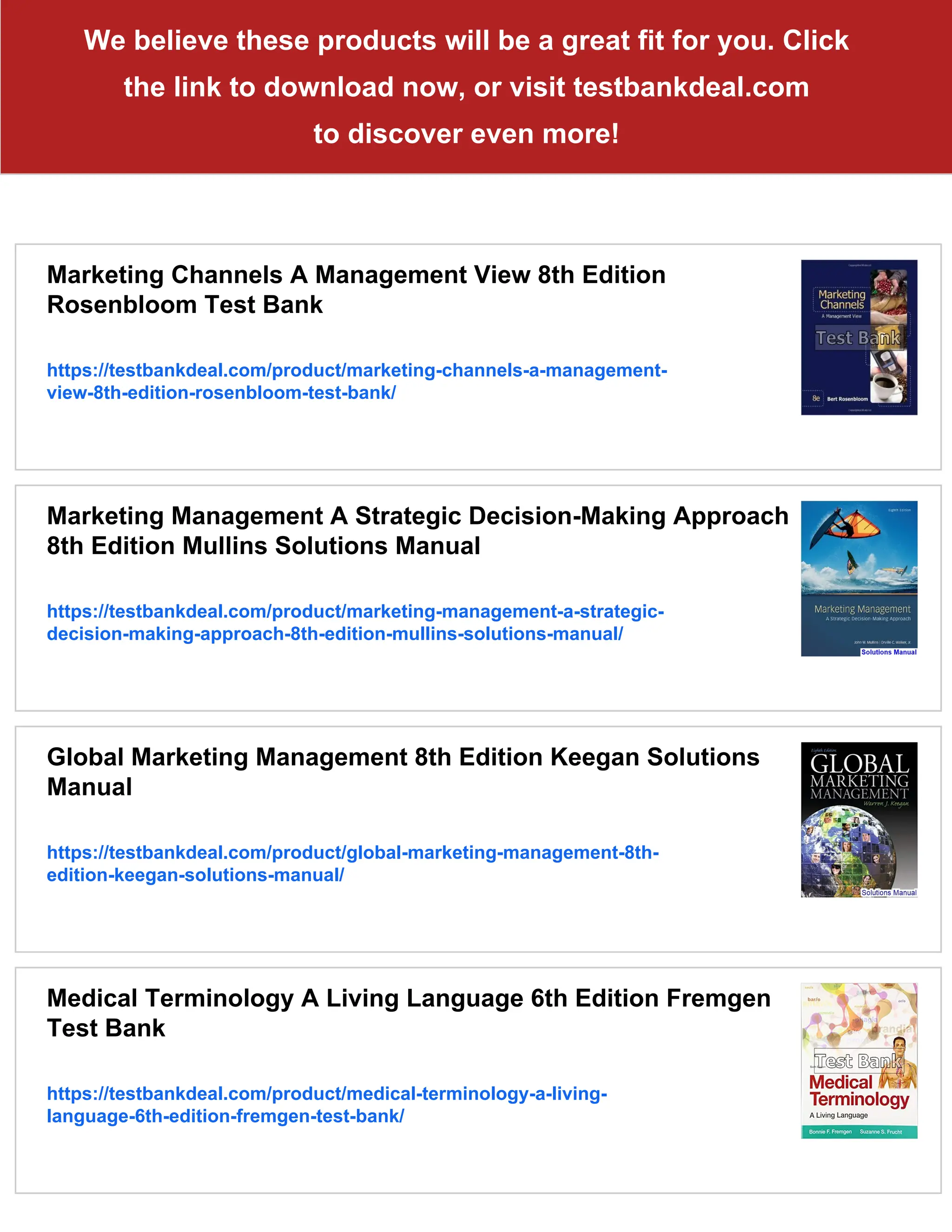 Marketing Channels A Management View 8th Edition Rosenbloom Solutions marketing-channels-a-management-view-8th-edition-rosenbloom-solutions