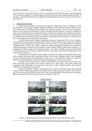 A hierarchical RCNN for vehicle and vehicle license plate detection and recognition | PDF ...
