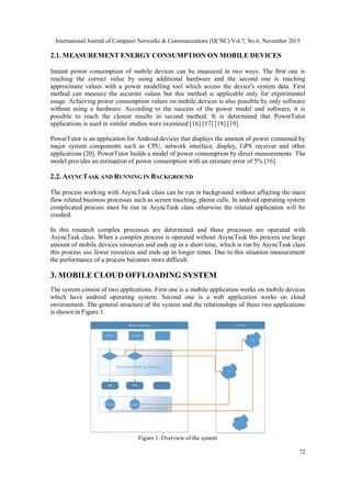 CONTEXT-AWARE DECISION MAKING SYSTEM FOR MOBILE CLOUD OFFLOADING | PDF | Cloud Computing | Internet