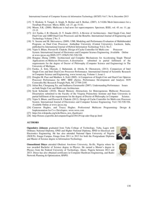 COMPARATIVE ANALYSIS OF SINGLE-CORE AND MULTI-CORE SYSTEMS | PDF