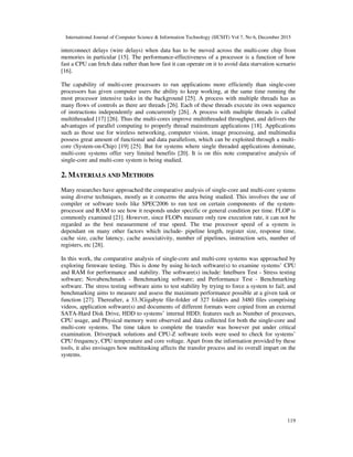 COMPARATIVE ANALYSIS OF SINGLE-CORE AND MULTI-CORE SYSTEMS | PDF ...