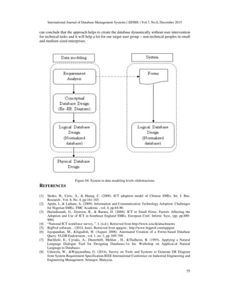 An Approach to Automate the Relational Database Design Process | PDF