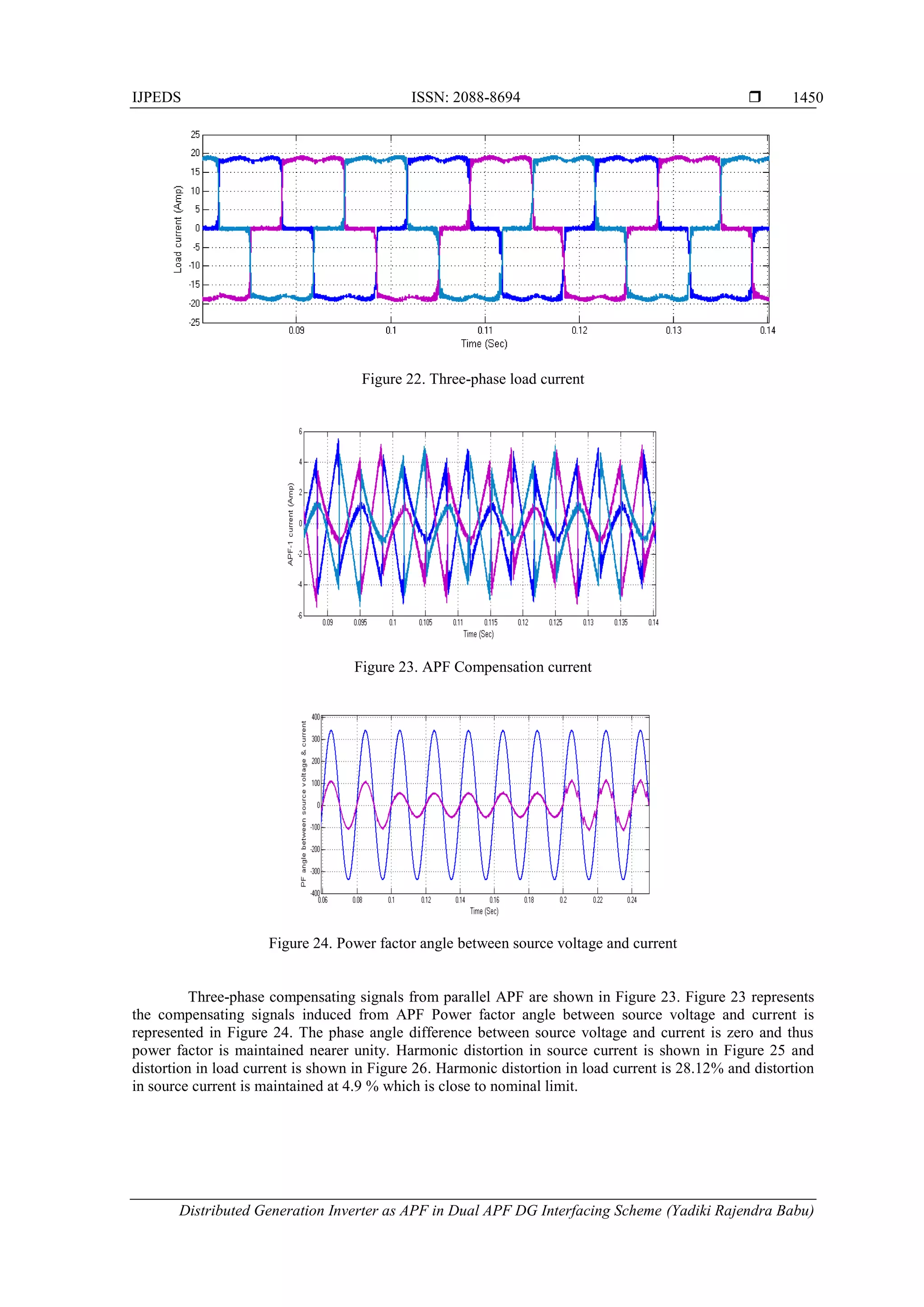 Distributed Generation Inverter as APF in Dual APF DG interfacing Scheme | PDF | Power and ...