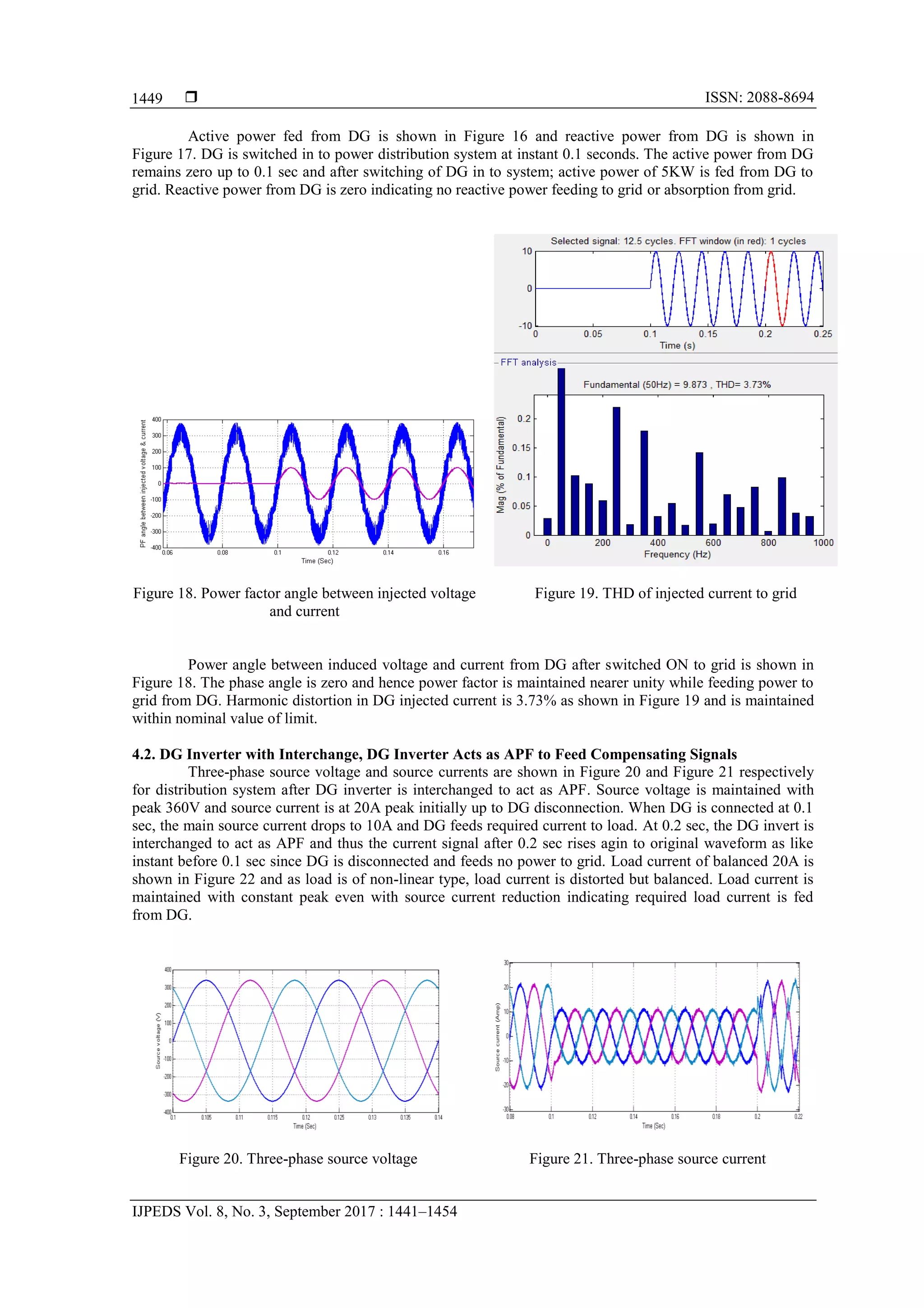 Distributed Generation Inverter as APF in Dual APF DG interfacing ...