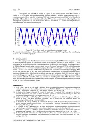 Distributed Generation Inverter as APF in Dual APF DG interfacing Scheme | PDF