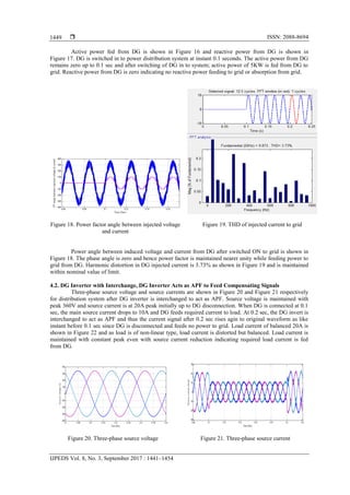 Distributed Generation Inverter as APF in Dual APF DG interfacing Scheme | PDF | Power and ...