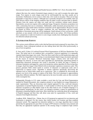 COHESIVE MULTI-ORIENTED TEXT DETECTION AND RECOGNITION STRUCTURE IN ...