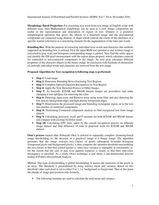 COHESIVE MULTI-ORIENTED TEXT DETECTION AND RECOGNITION STRUCTURE IN ...