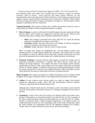 AN INVESTIGATION OF THE MONITORING ACTIVITY IN SELF ADAPTIVE SYSTEMS | PDF