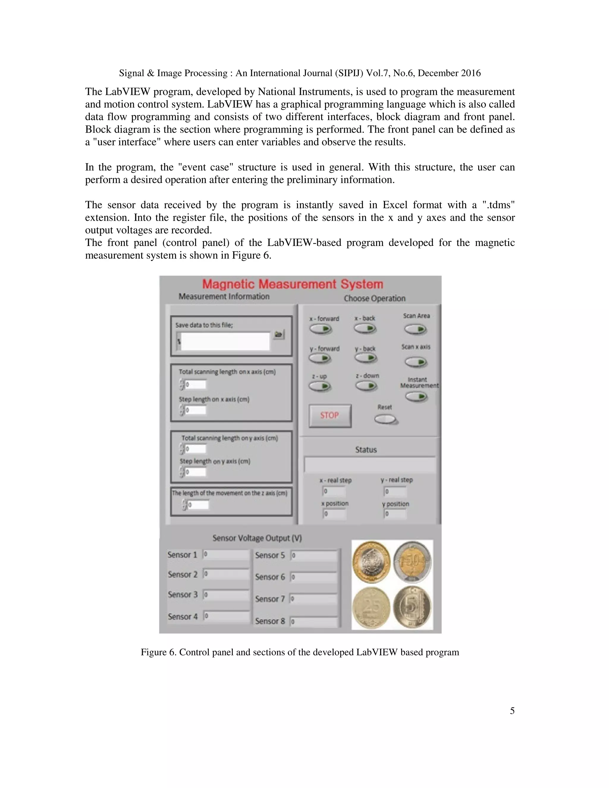 A FLUXGATE SENSOR APPLICATION: COIN IDENTIFICATION | PDF