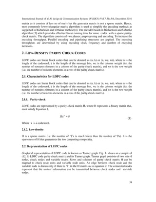 REDUCED COMPLEXITY QUASI-CYCLIC LDPC ENCODER FOR IEEE 802.11N | PDF