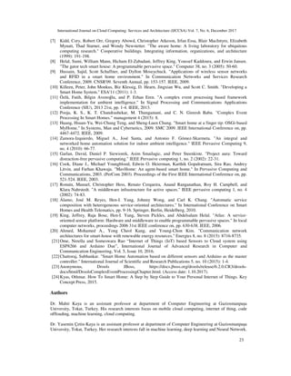 Complex Event Processing Using IOT Devices Based on Arduino | PDF