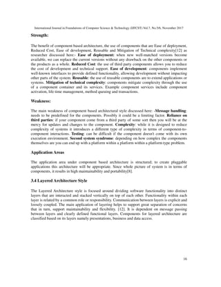 A Comparative Analysis On Software Architecture Styles Pdf