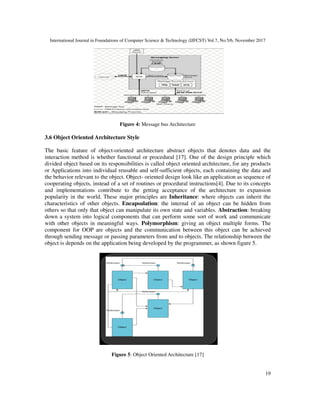 A COMPARATIVE ANALYSIS ON SOFTWARE ARCHITECTURE STYLES | PDF