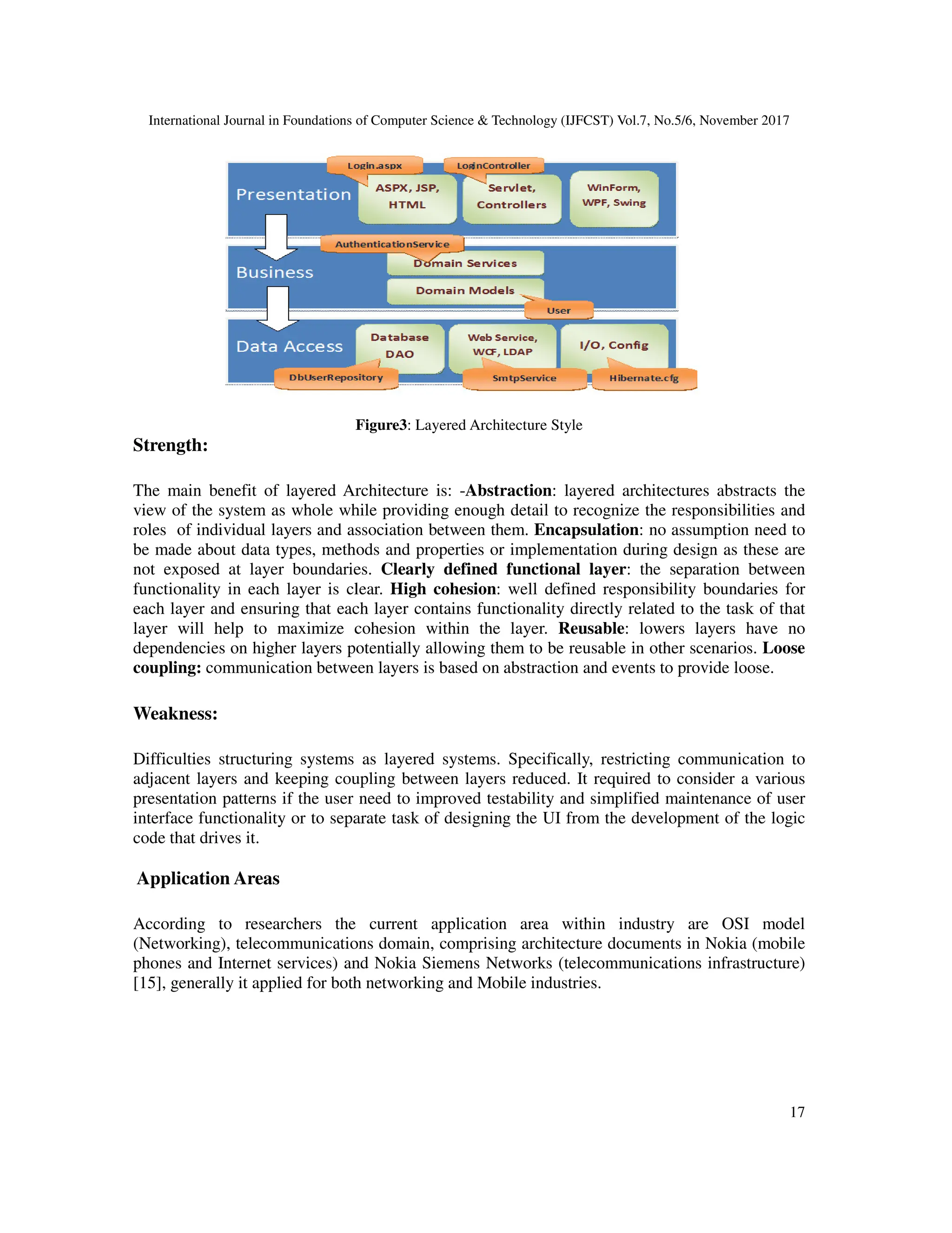 A COMPARATIVE ANALYSIS ON SOFTWARE ARCHITECTURE STYLES | PDF