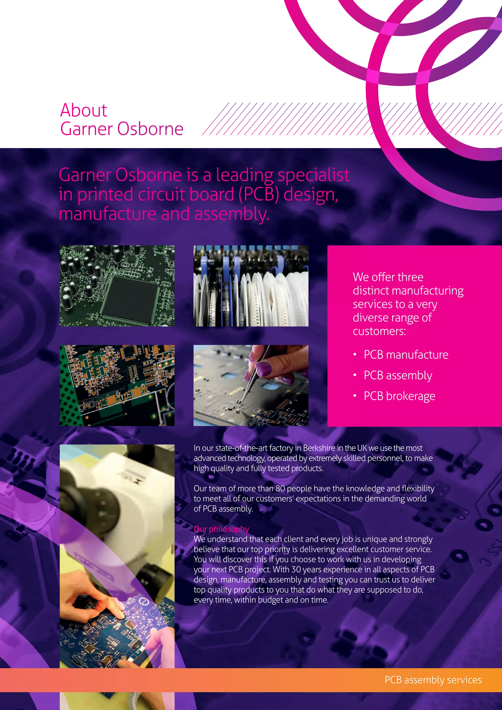 Garner Osborne Assembly Brochure | PDF