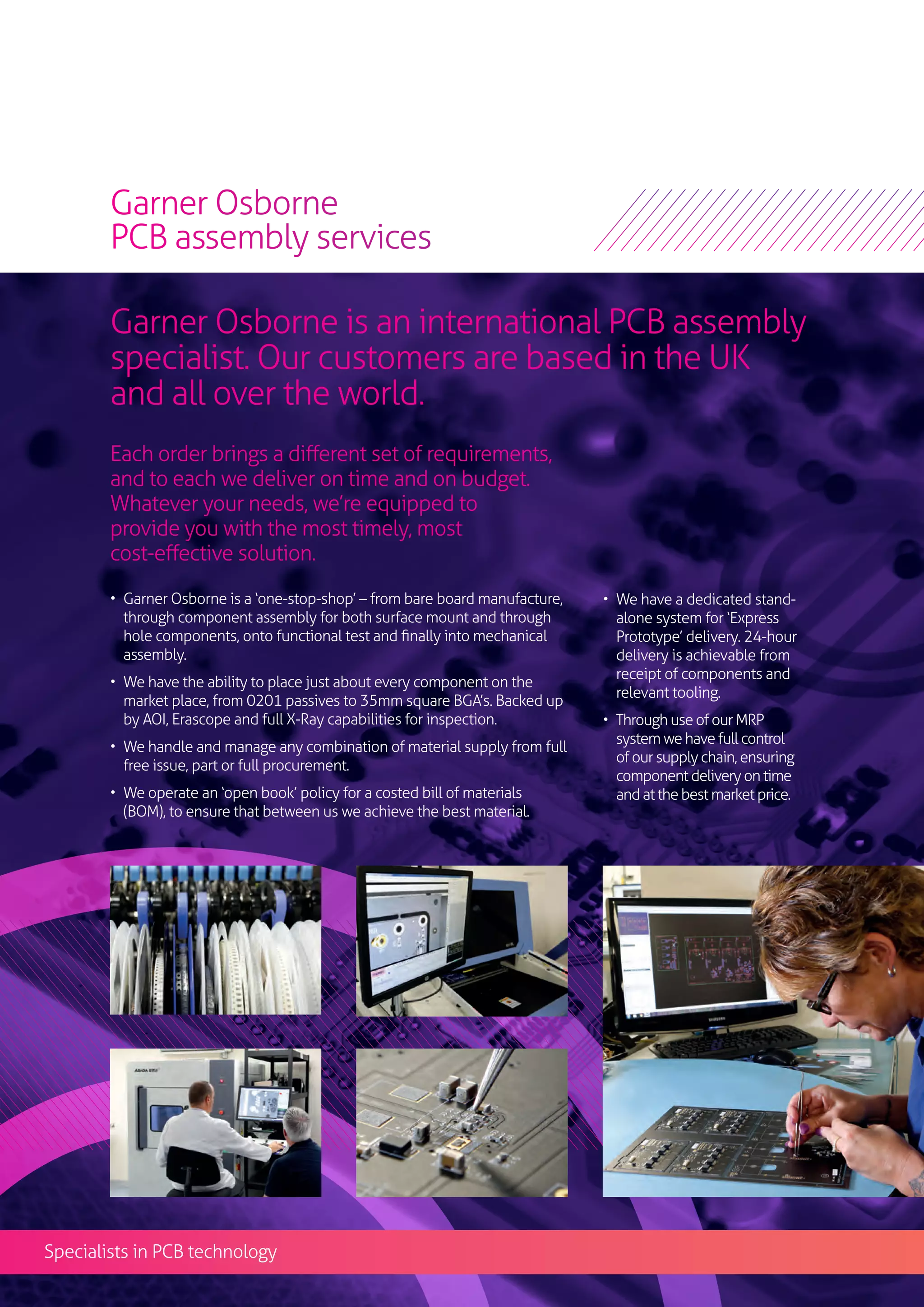 Garner Osborne Assembly Brochure | PDF