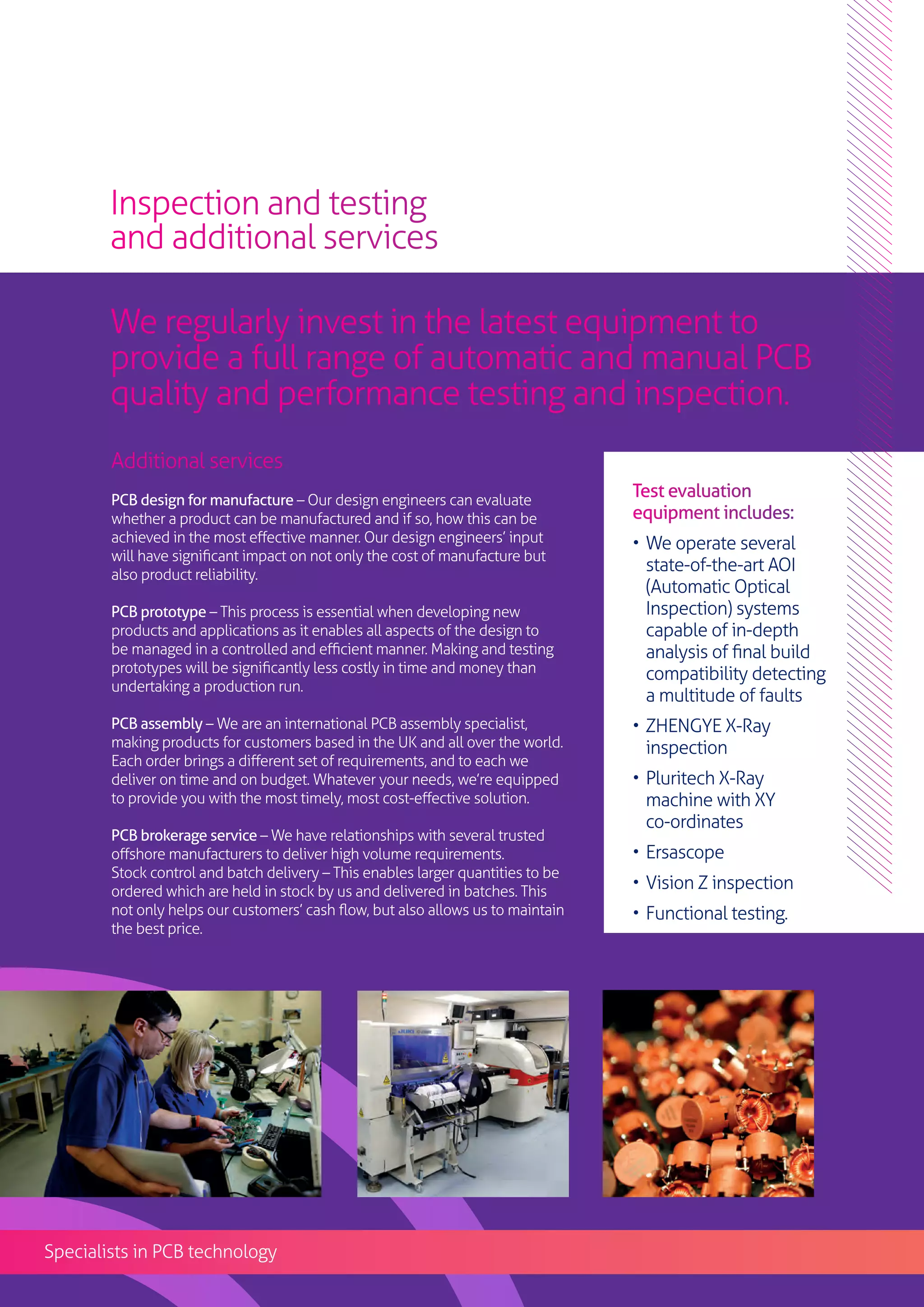 Garner Osborne Assembly Brochure | PDF