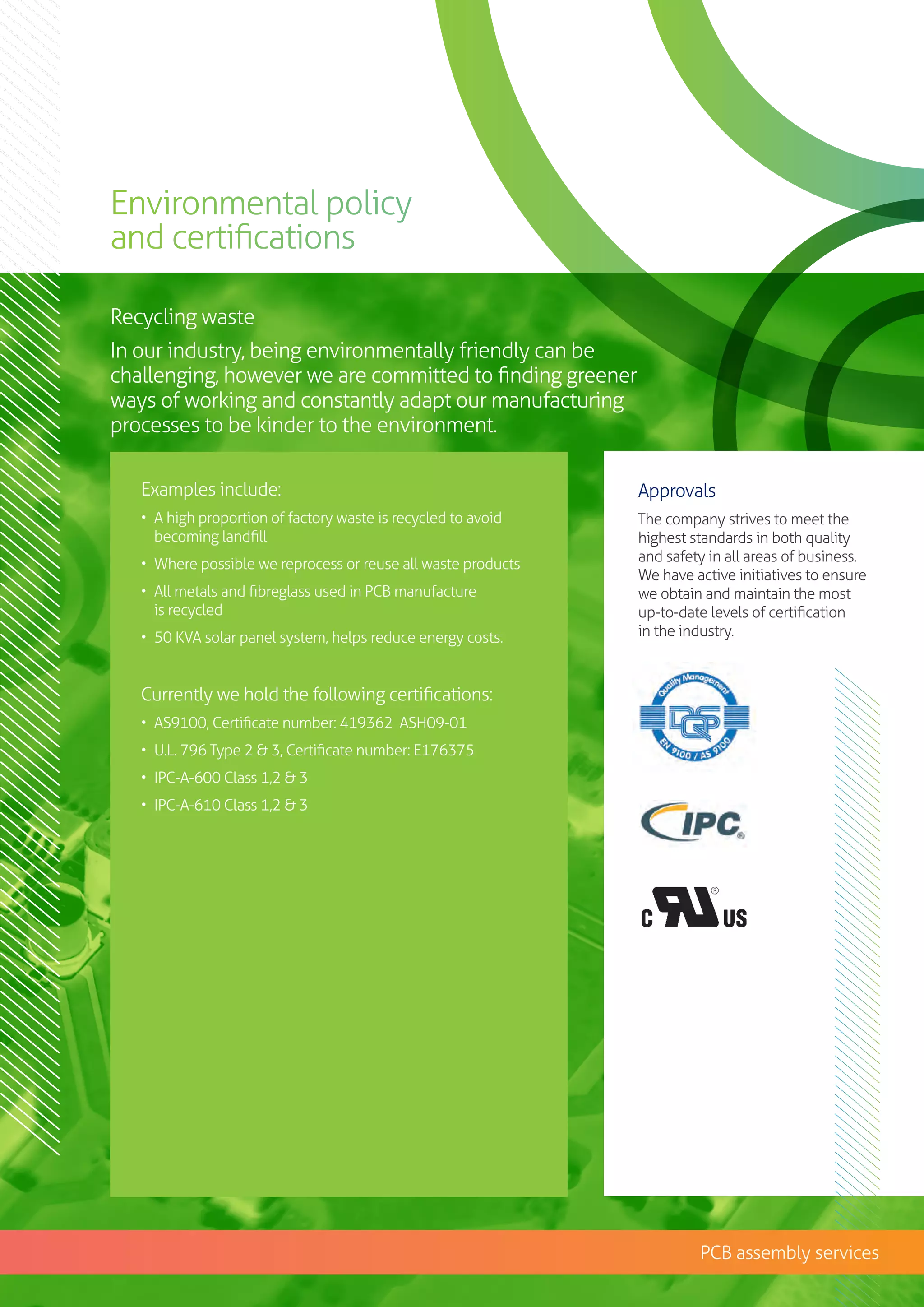 Garner Osborne Assembly Brochure | PDF