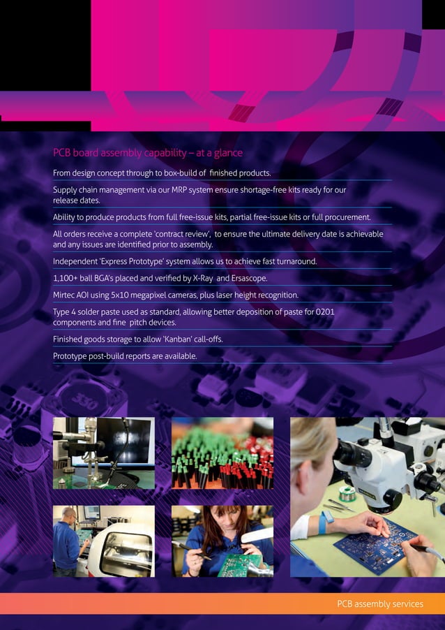 Garner Osborne Assembly Brochure | PDF