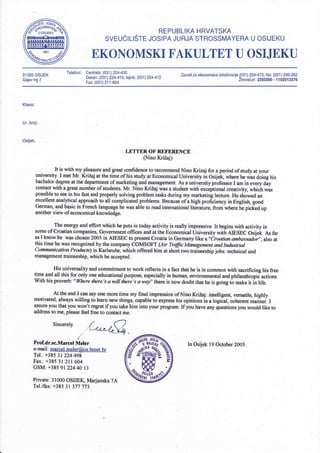 University References | PDF