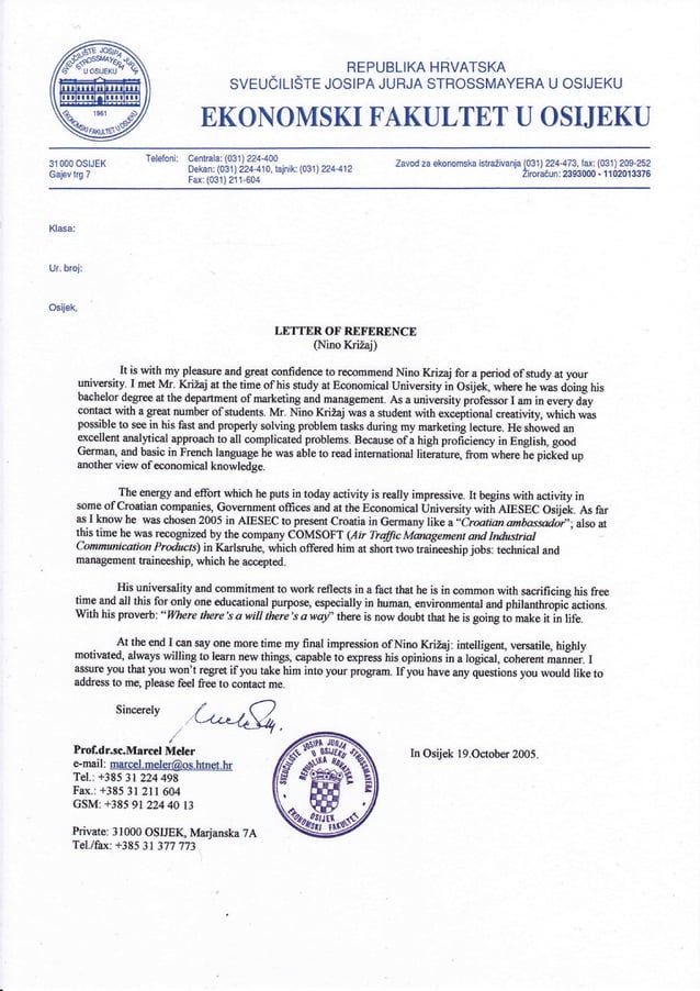 University References | PDF