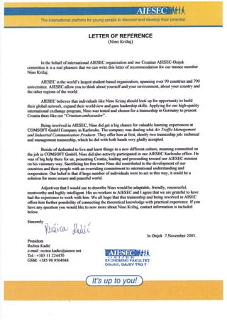 University References | PDF