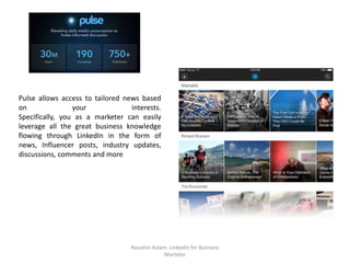 LinkedIn Presentation | PPT