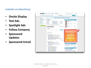 LinkedIn Presentation | PPT