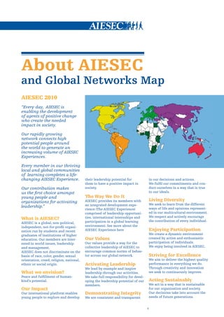 Annual Report 2009 - AIESEC in Italy | PDF