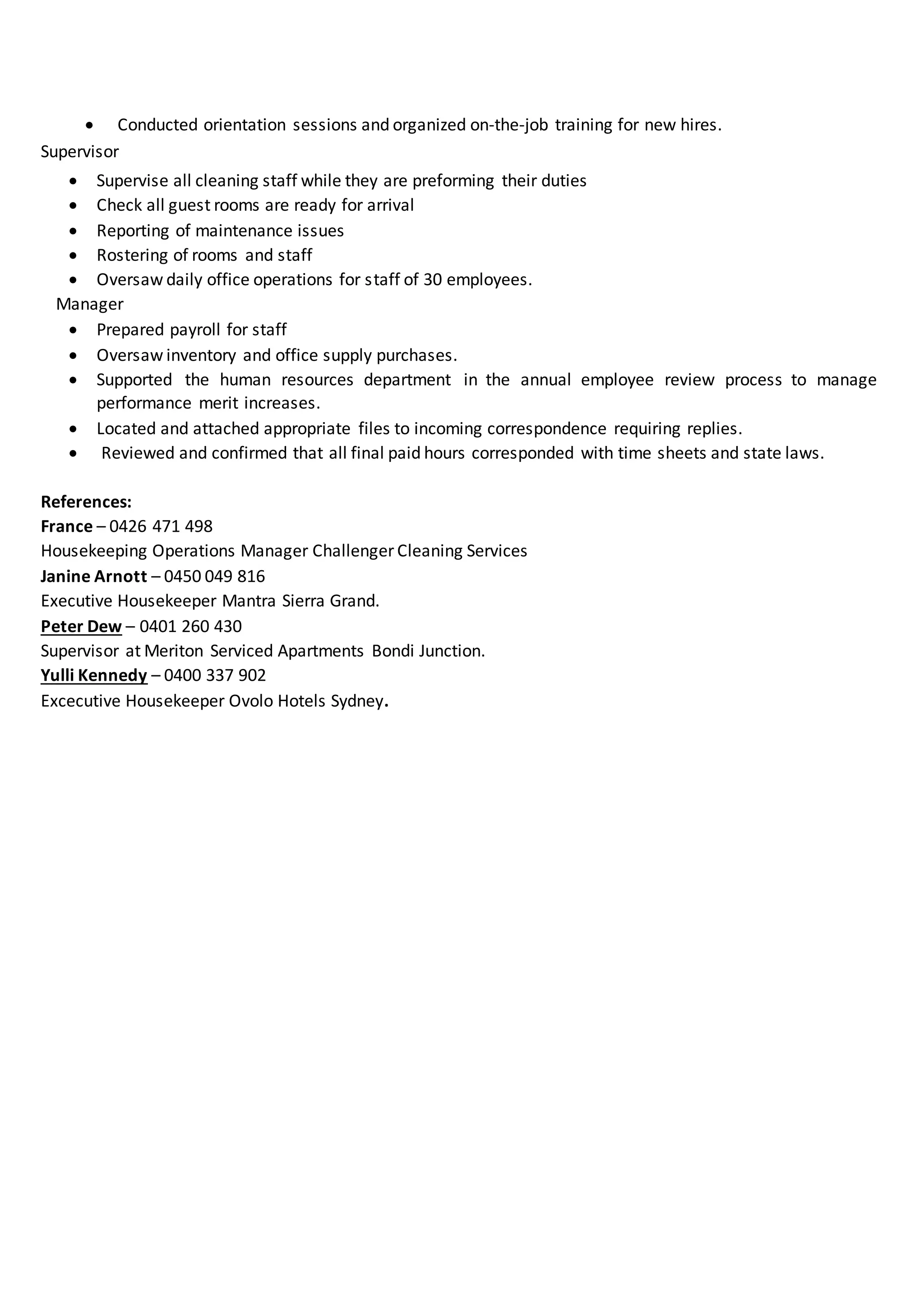 Deborah Olsen , Resume Sept 2016 | PDF