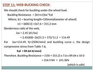 76201707-Design-of-Gantry-Girder slide.ppt
