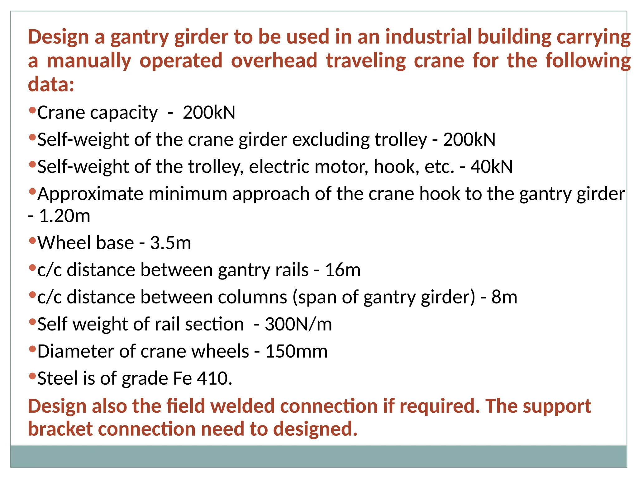 Engineering-76201707-Design-of-Gantry-Girder.ppt