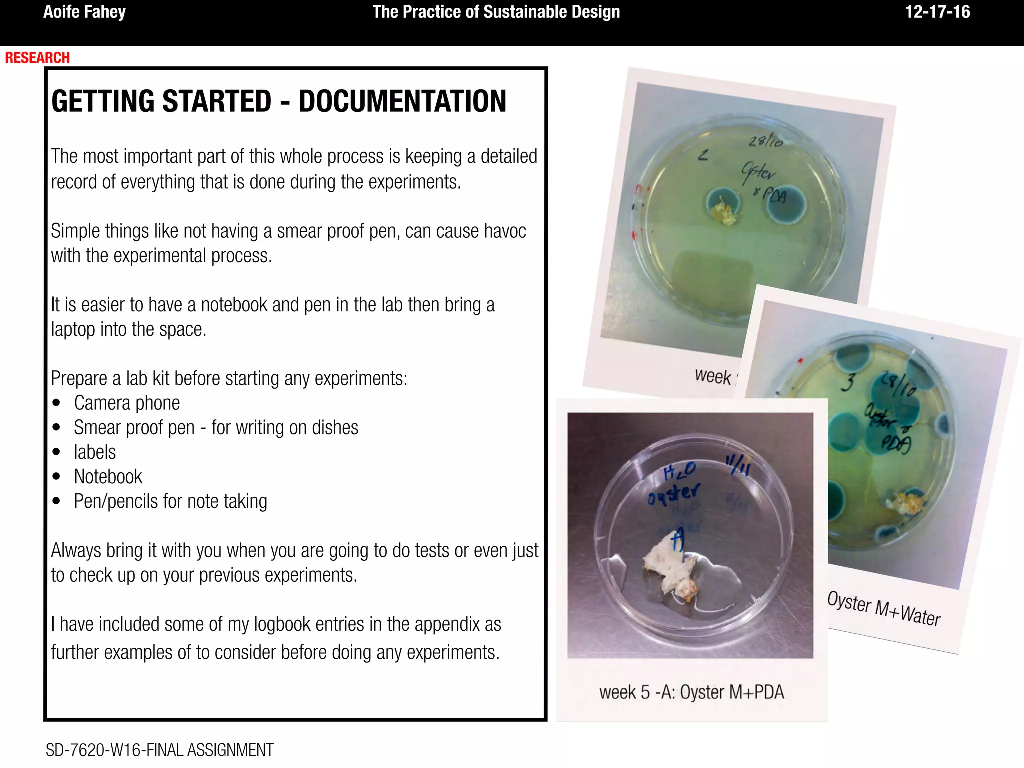 Designing an Educational Process for Biofabrication | PDF