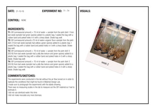Designing an Educational Process for Biofabrication | PDF