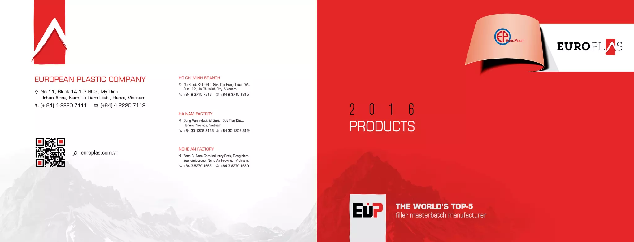 EuroPlas Catalog 2016 | PPT
