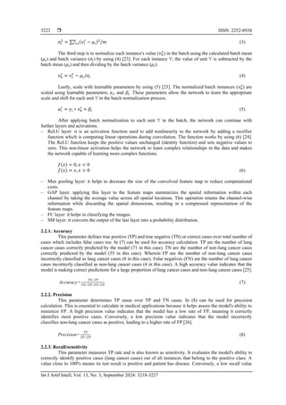 Design of novel convolution neural network model for lung cancer ...