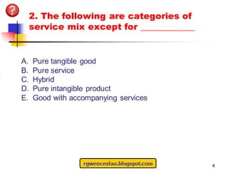Chapter13 Designing and Managing Services Questions - Wenceslao | PDF
