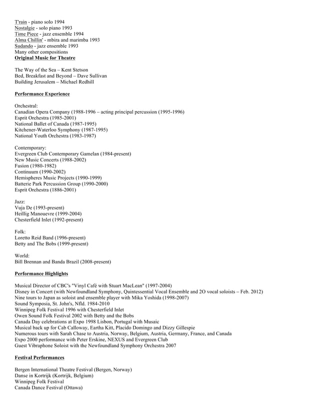 Bill Brennan CV September 2015 copy | PDF