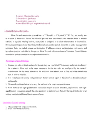 internet-firewalls | PDF