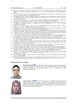 A novel k-means powered algorithm for an efficient clustering in vehicular ad-hoc networks | PDF ...